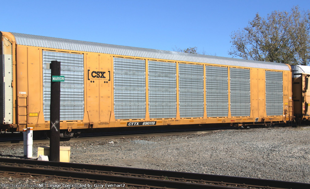 CTTX 690119 - TTX Co